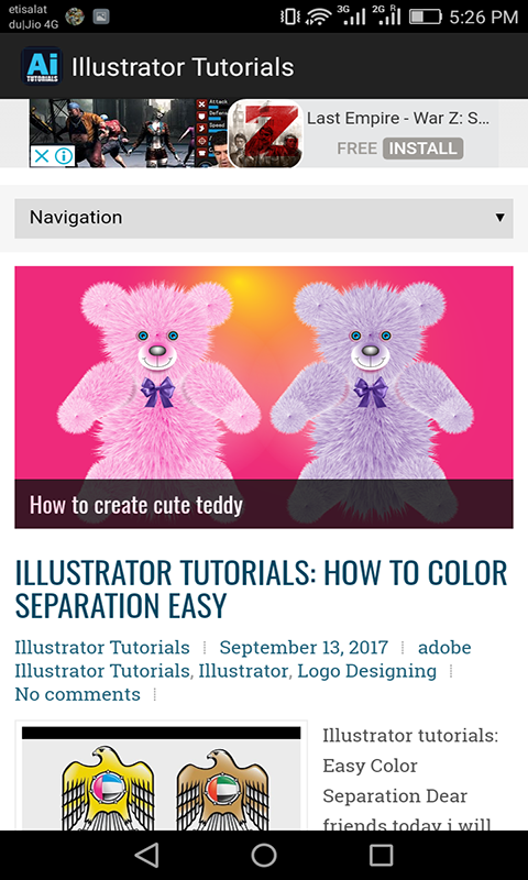 Illustrator Tutorials - App on Amazon Appstore