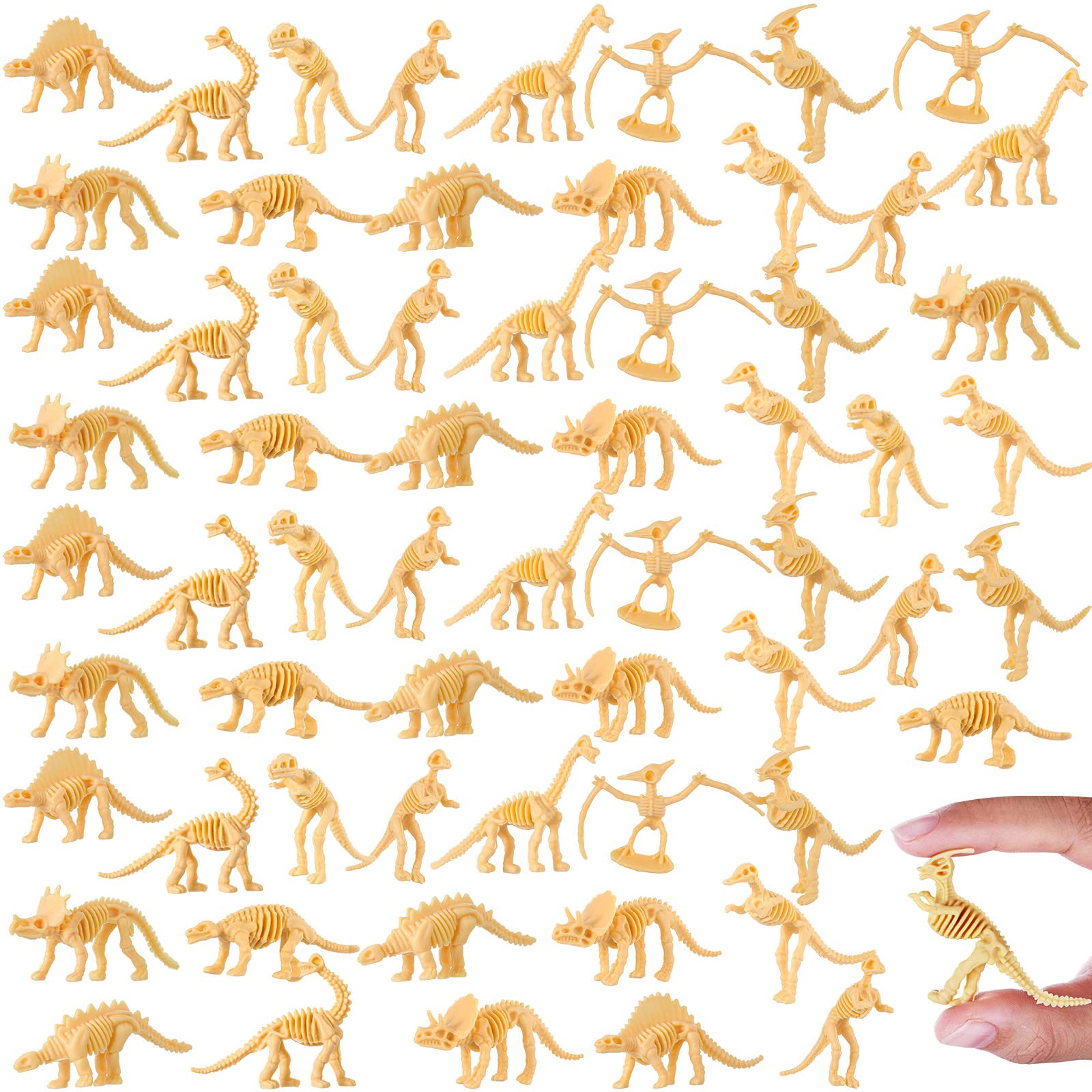 Snapklik.com : Sratte 180 Pcs Dinosaur Fossil Skeletons Assorted ...