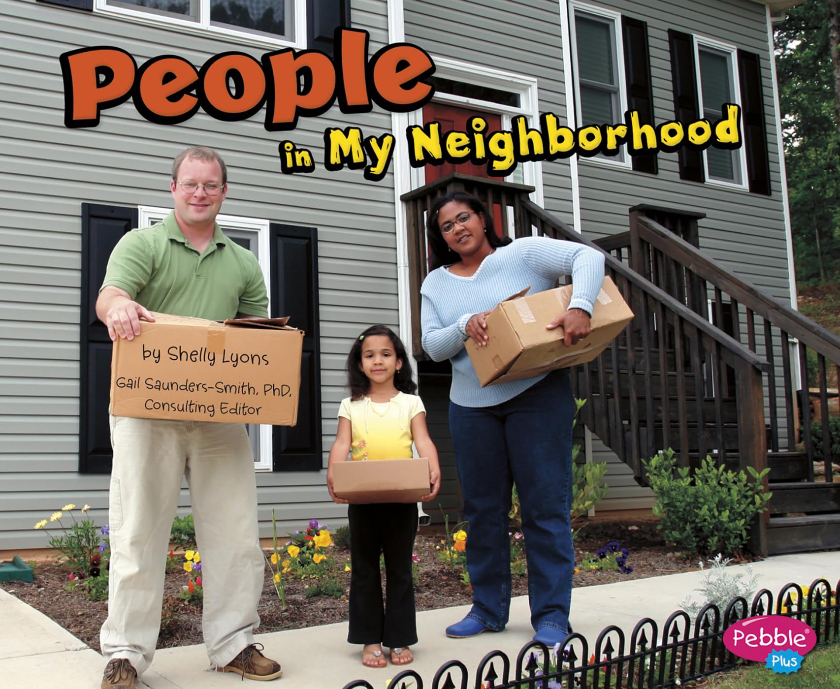 People in My Neighborhood: Lyons, Shelly: 9781620658833: Amazon.com: Books