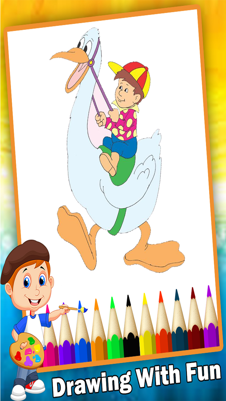 Cartoon Coloring Book - App on Amazon Appstore