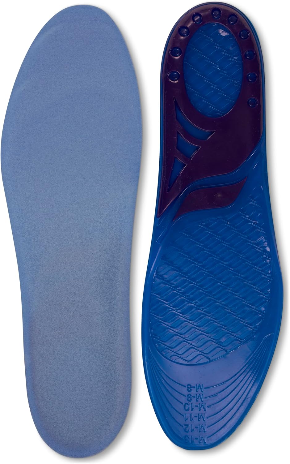 Amazon.com: Airplus Super Gel Cushion Insole for Men’s Shoe Sizes 8-14 ...