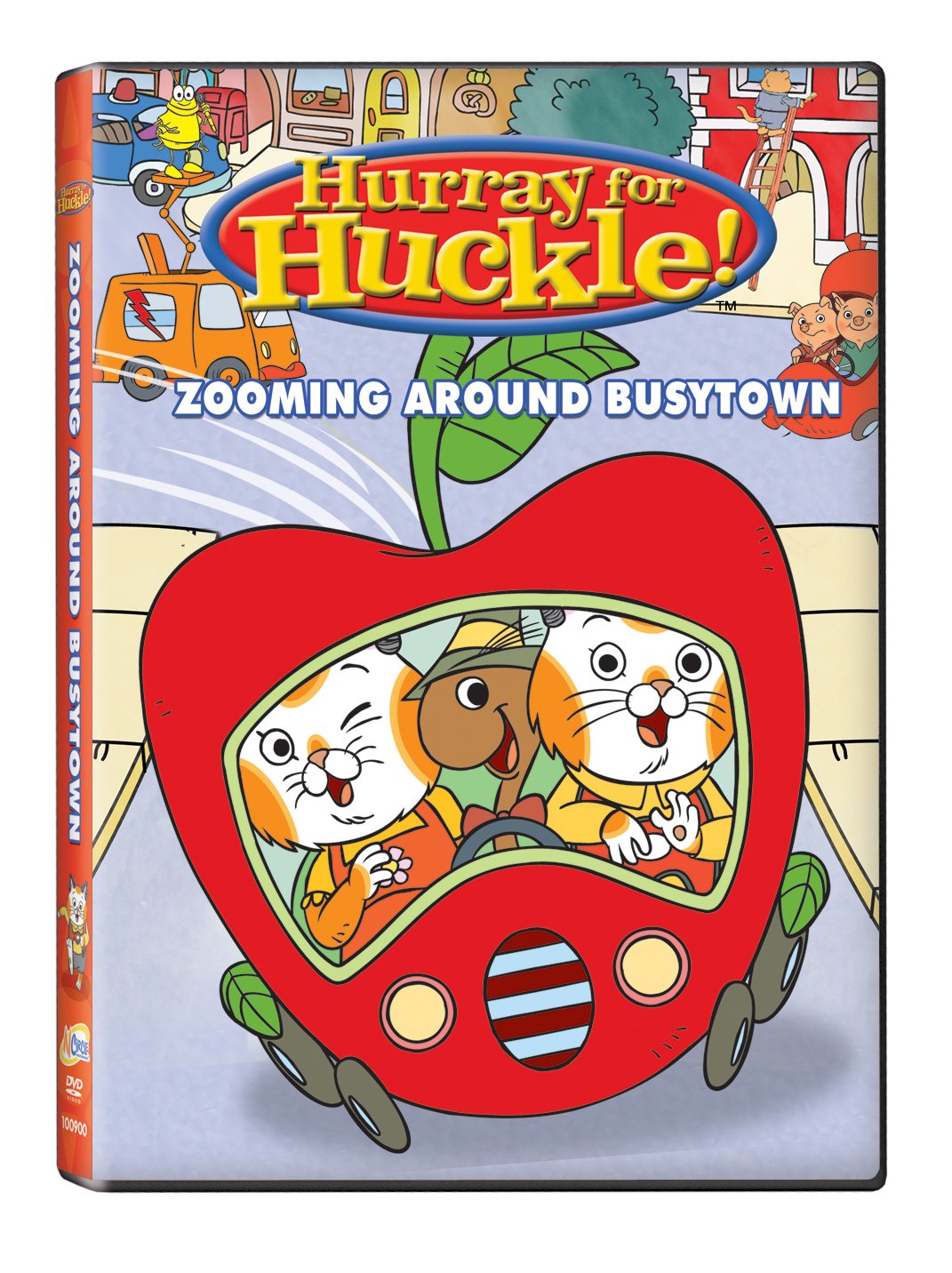 Amazon.com: Hurray for Huckle: Zooming Around Busytown : Huckle, Hurray ...