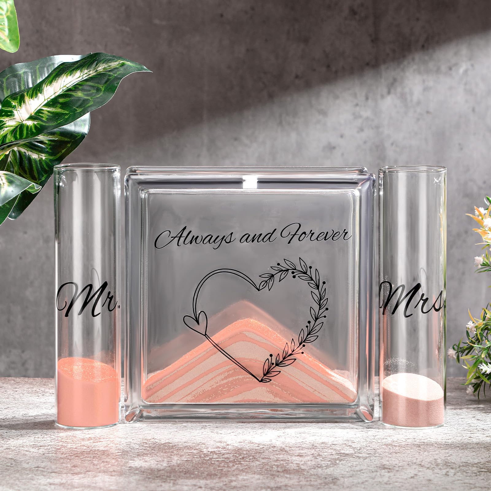 Amazon.com: Mengmall Sand Ceremony Kit for Wedding Unity Set Weddings ...