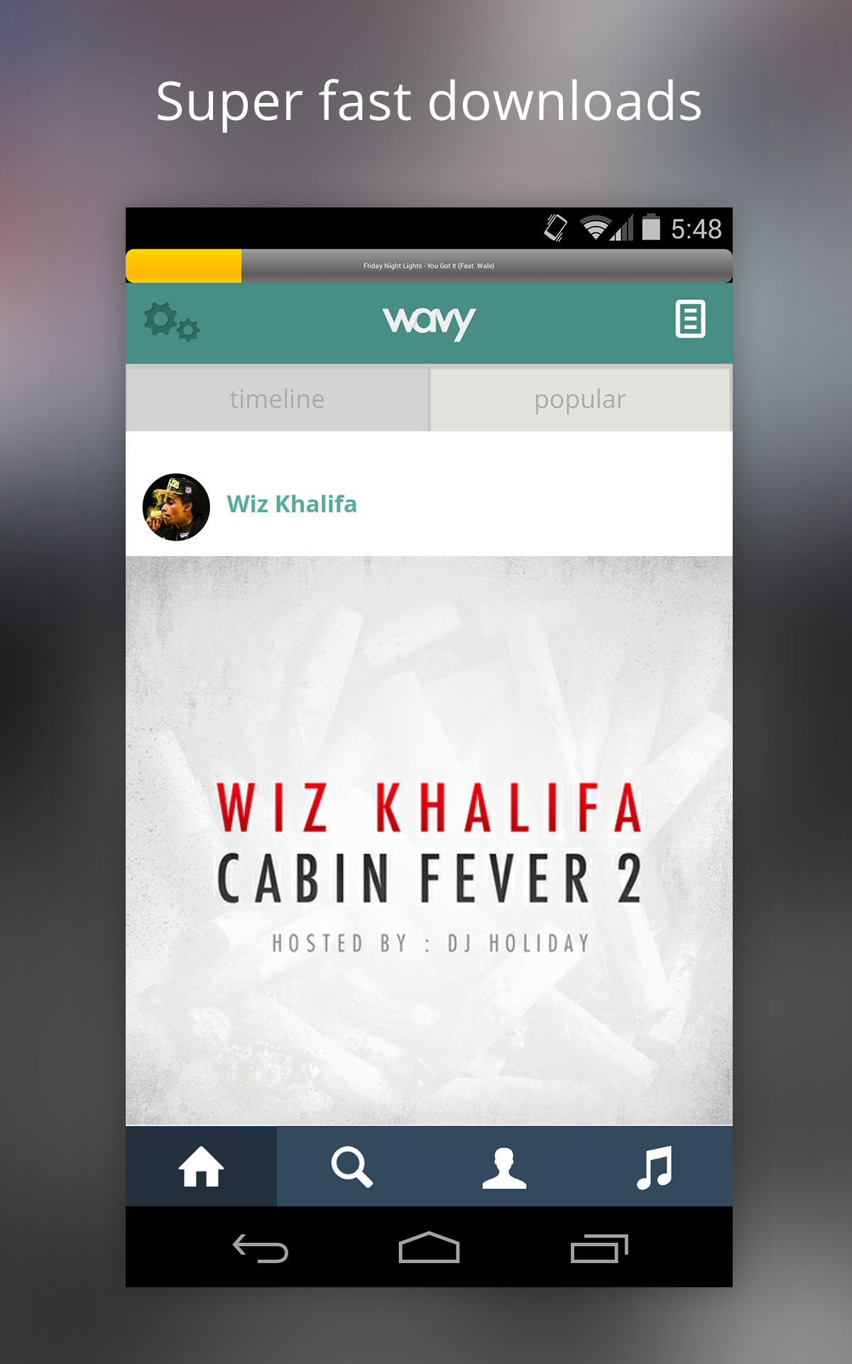 Wavy - App on Amazon Appstore