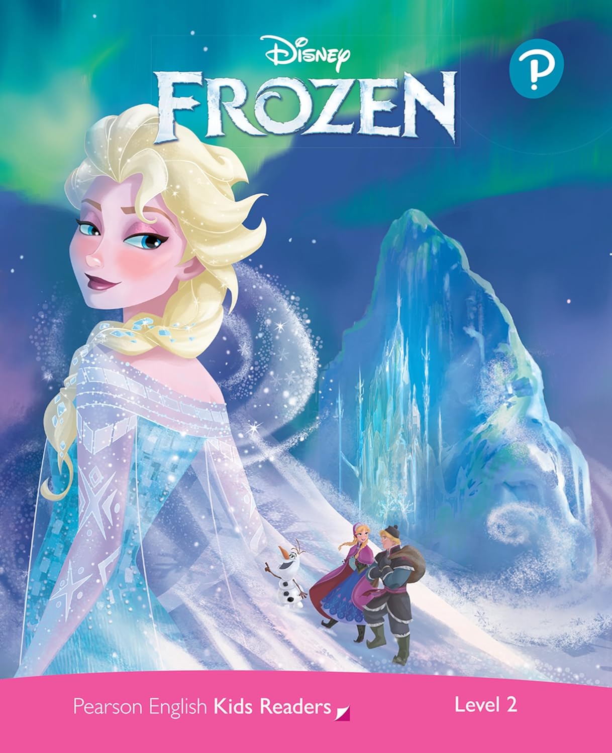 Amazon | Level 2: Disney Kids Readers Frozen (Pearson English Kids ...