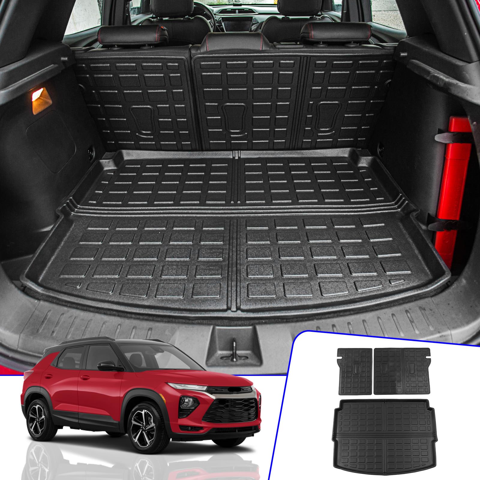 Amazon.com: Rongtaod Cargo Mat Compatible with Chevrolet Trailblazer ...