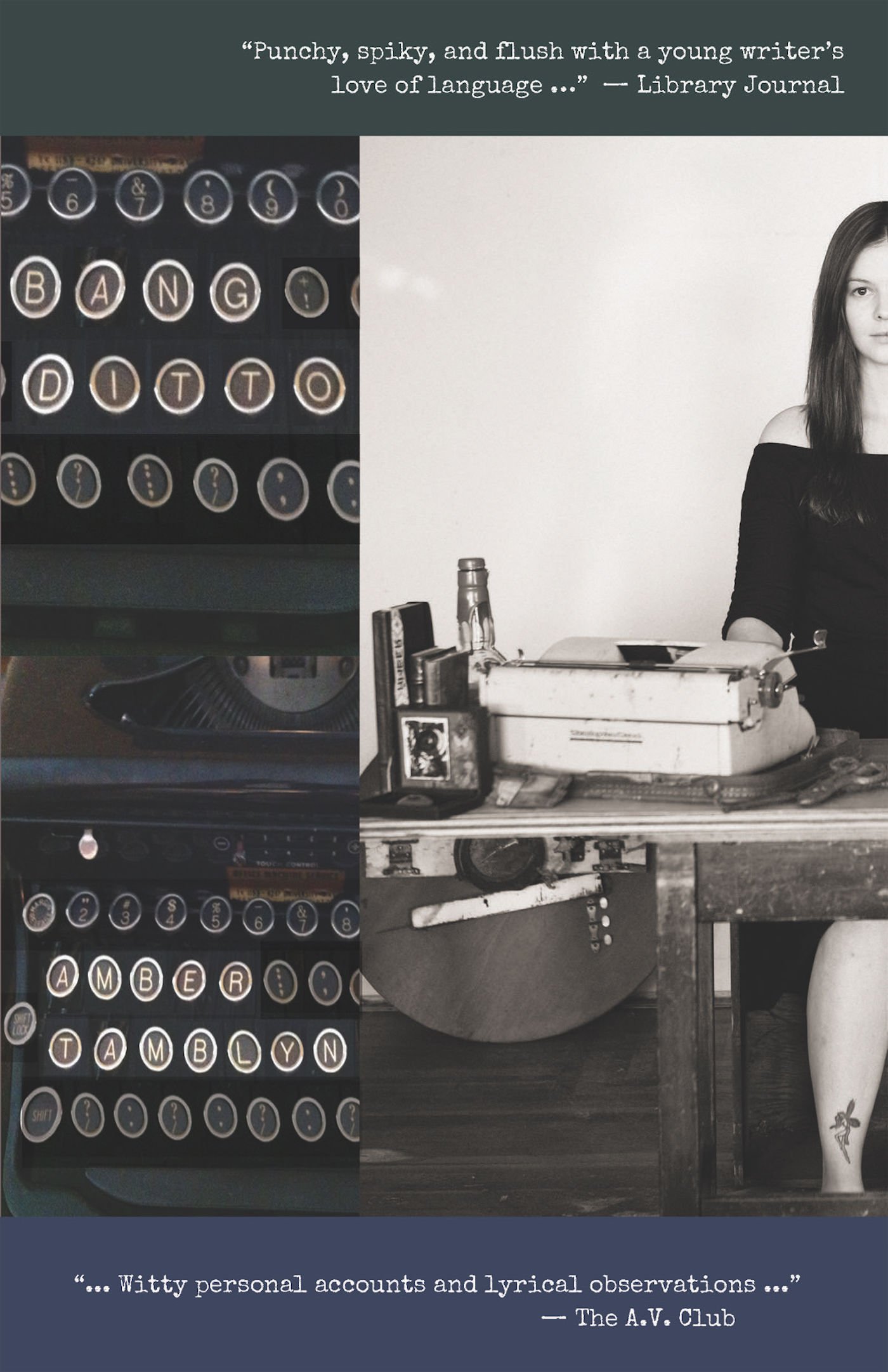 Bang Ditto: Tamblyn, Amber: 9781933149882: Amazon.com: Books