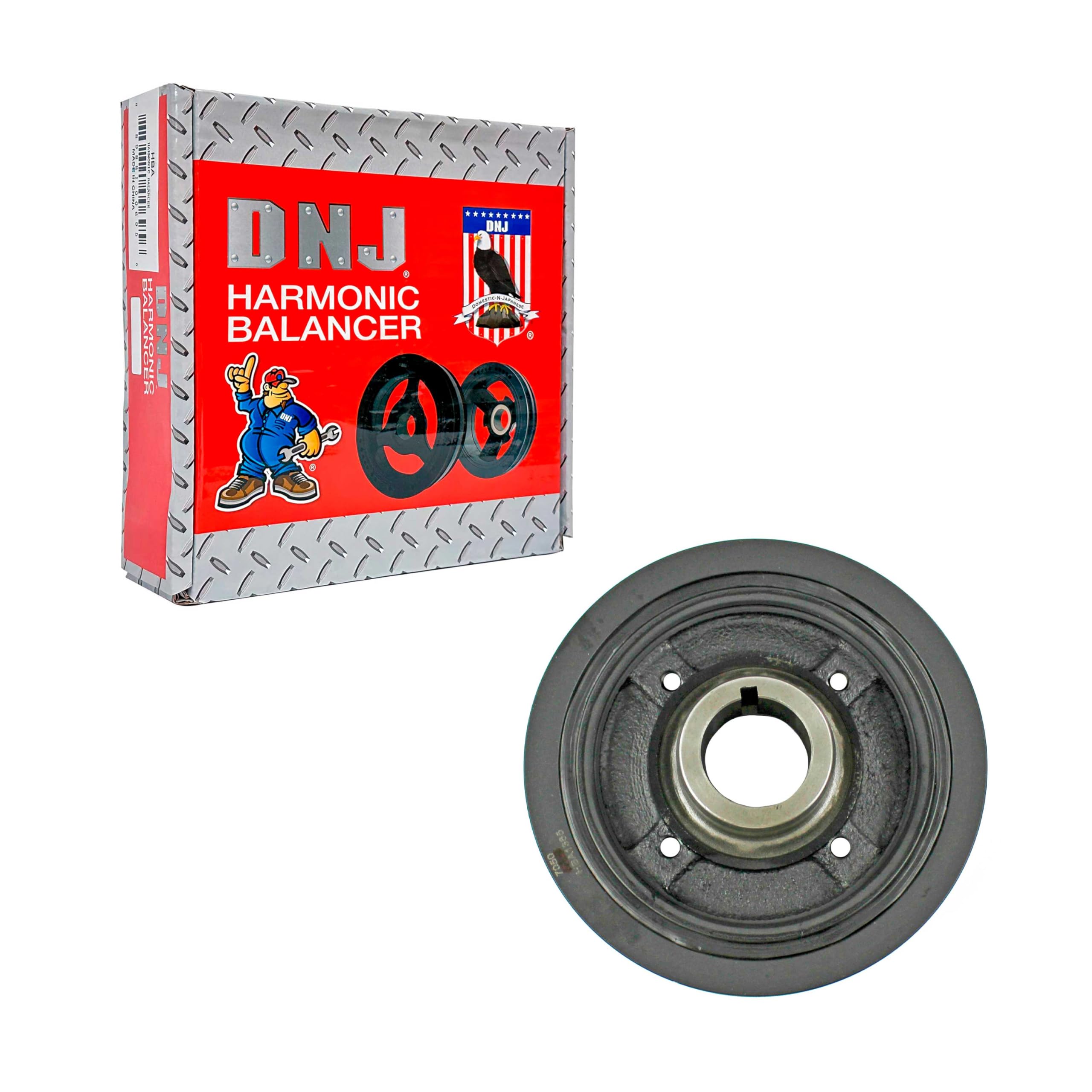 Toyota 4Runner Tacoma Balancer DNJ HBA1365 Harmonic Balancer For Toyota ...