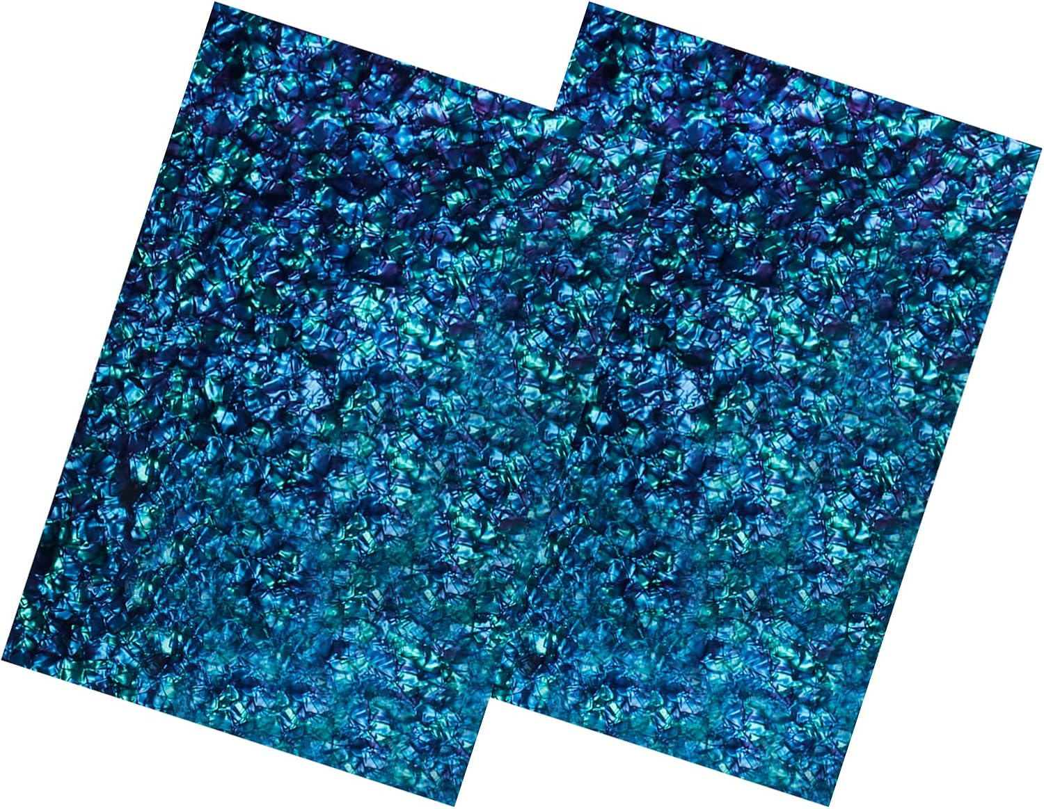 Amazon.com - 2Pcs Abalone Shell Sticker (300mm X 200mm) Abalone Sheets ...