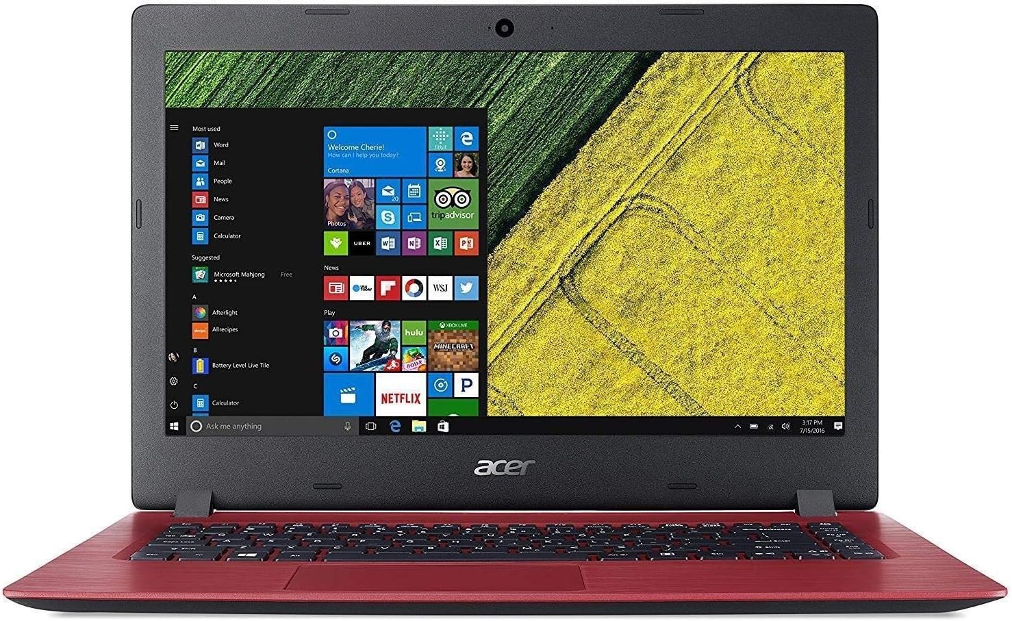 Acer Laptop 14 Inch ,32 GB,4 GB RAM,Intel Celeron,Windows,Red - Acer ...