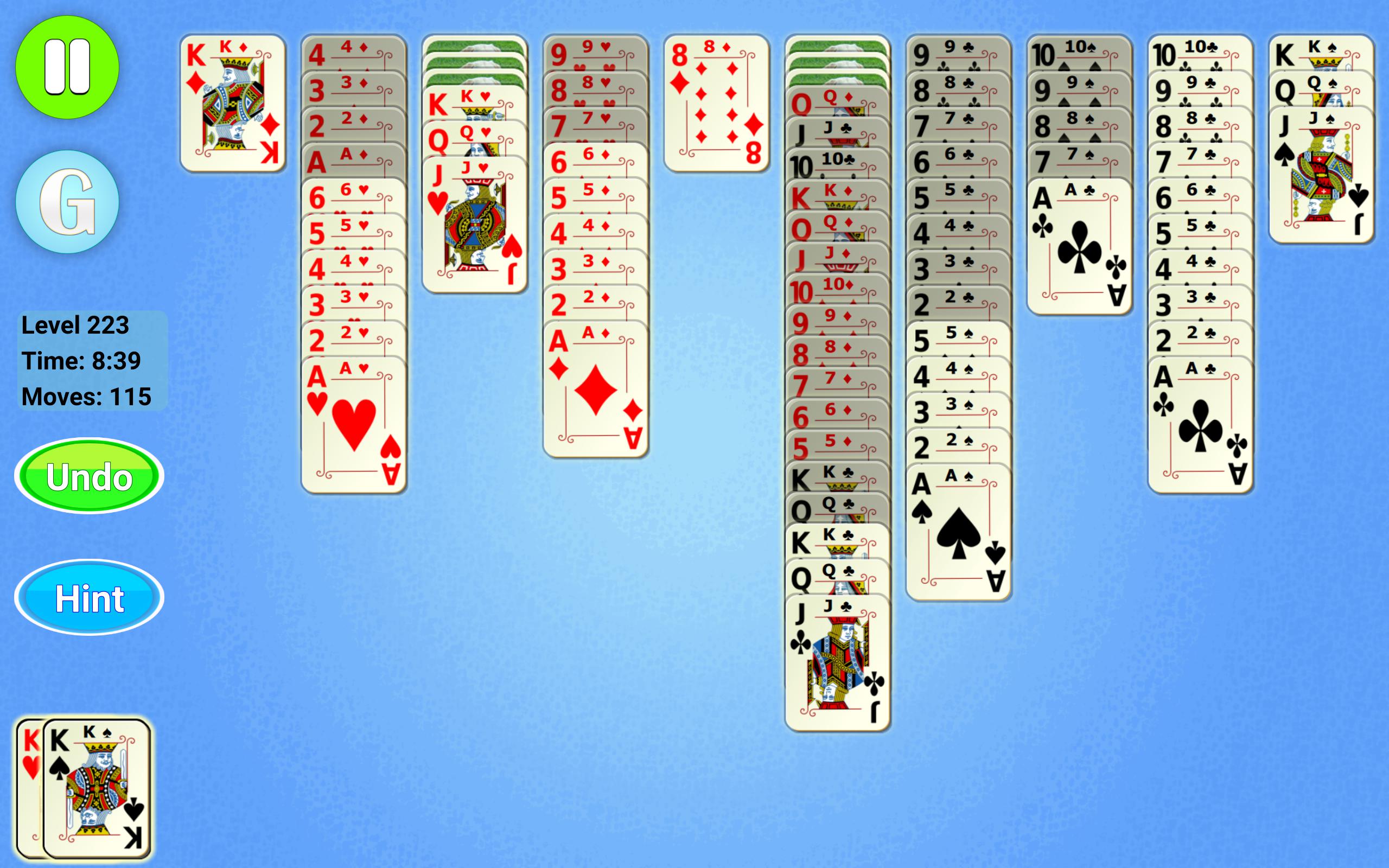 Spider Solitaire Epic:Amazon.de:Appstore for Android