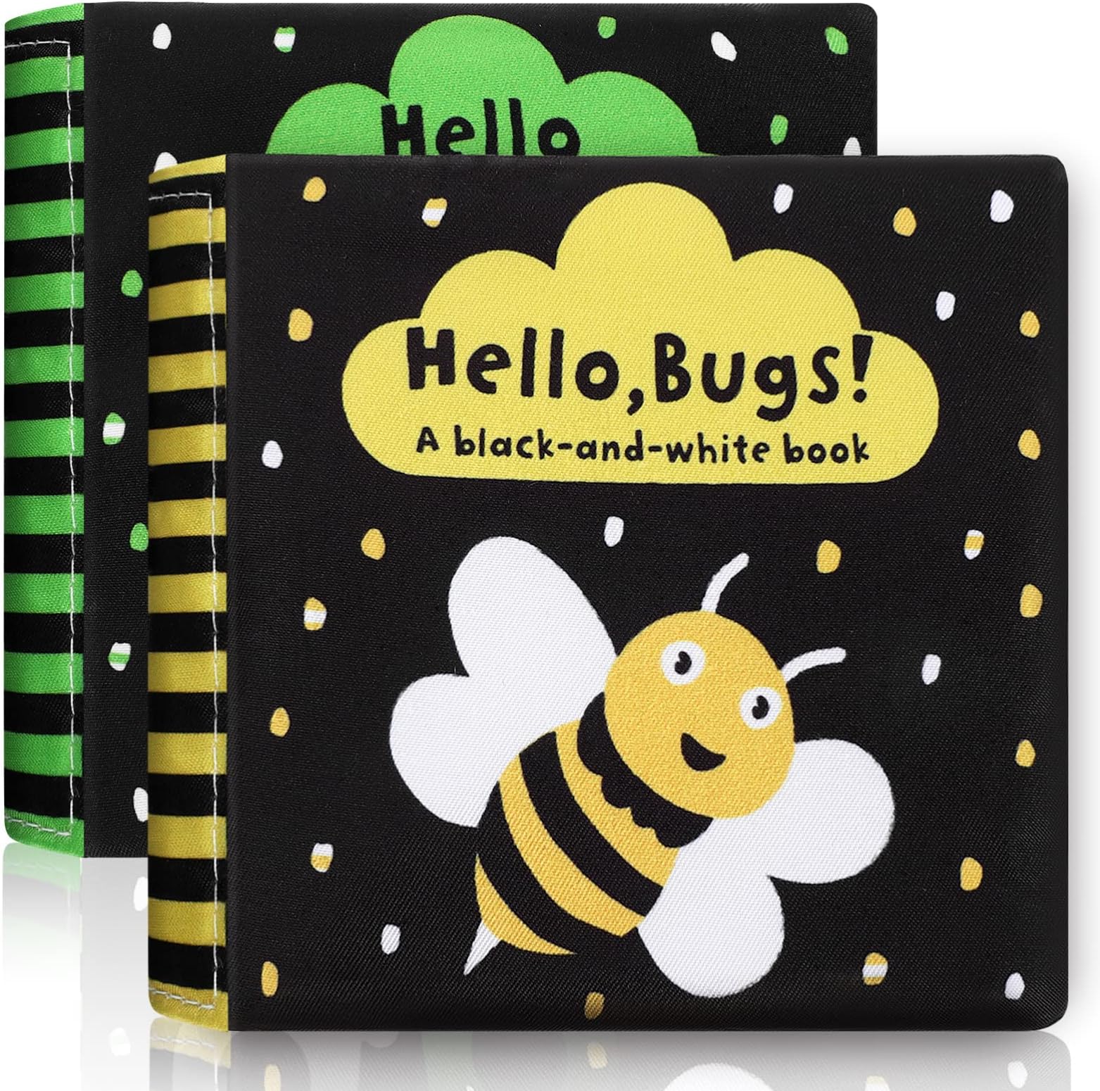 Amazon.com : Vicloon Cloth Books, 3D Touch Feel High Contrast Cloth ...