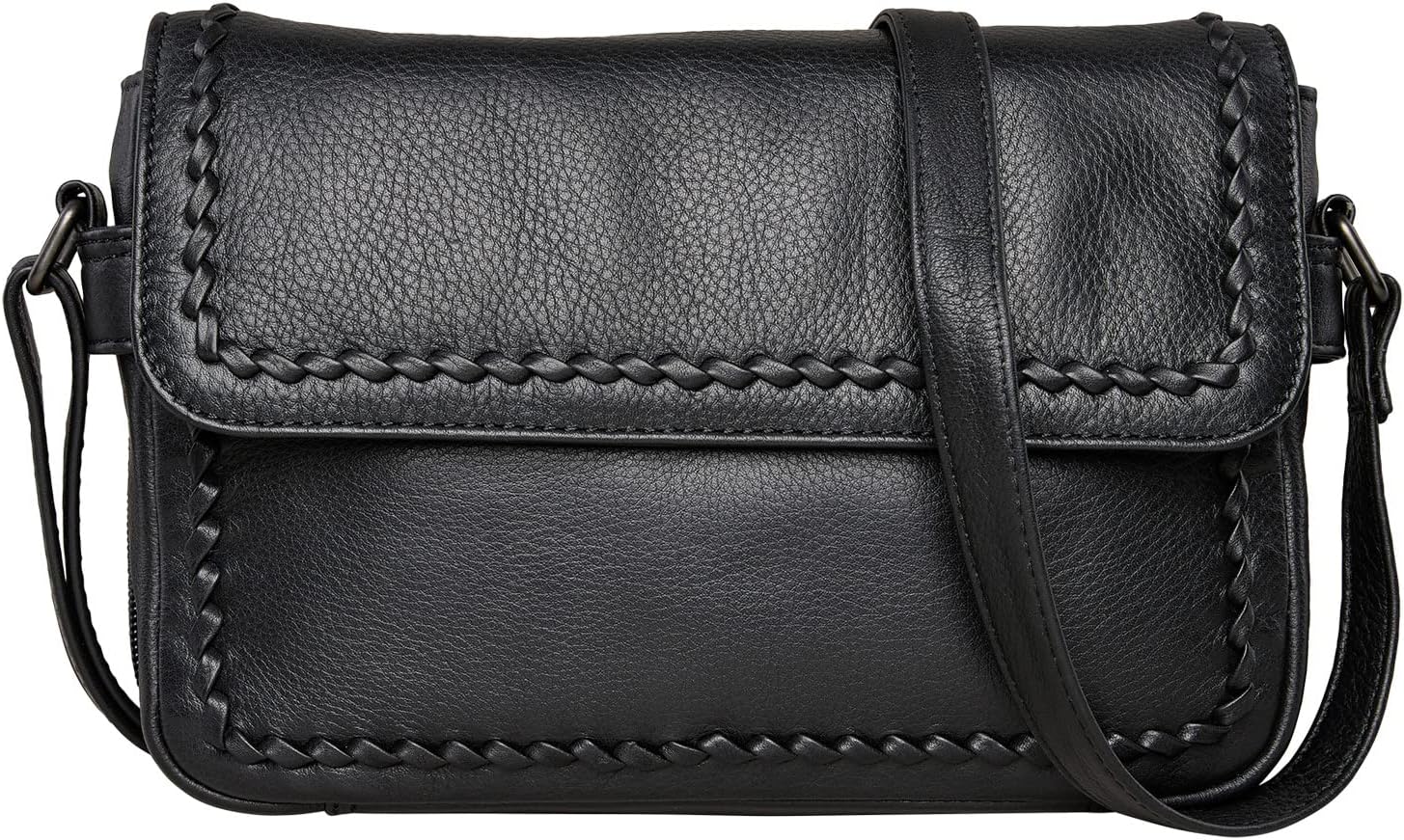 Concealed Carry Parker Leather Crossbody by Lady Conceal: Handbags ...