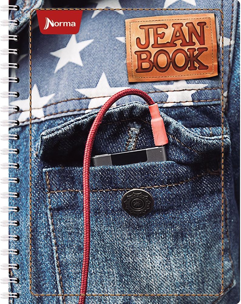 Norma Jean Book- Cuaderno con espiral de 200 hojas profesional MIX MODA ...
