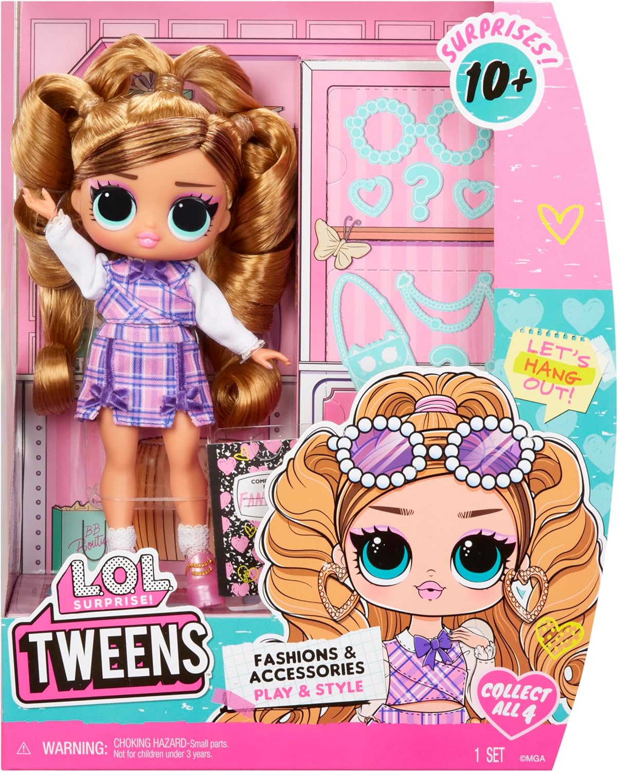 Amazon.com: LOL Surprise Tweens Core Doll - Fancy Gurl : Toys & Games