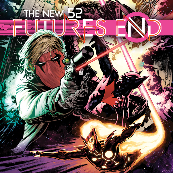 Amazon.com: The New 52: Futures End Vol. 1 (New 52- Future's End) eBook ...