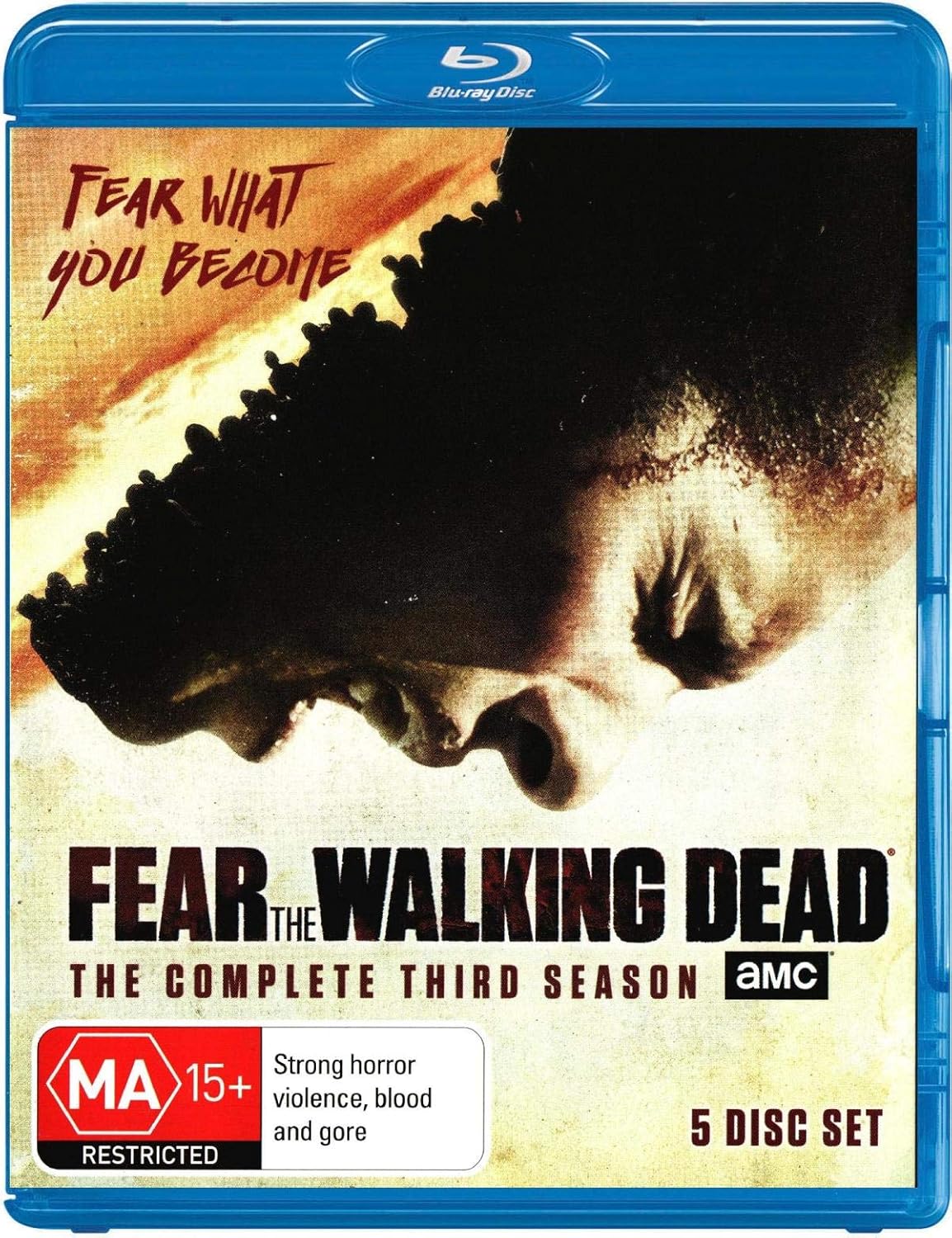 Fear the Walking Dead: The Complete Third Season : Charlie Adlard, Dave ...