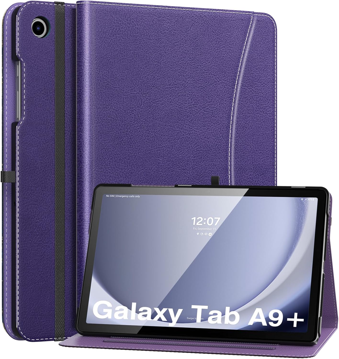 Amazon.com: MoKo Case for Samsung Galaxy Tab A9 Plus 11" 2023 (SM-X210 ...