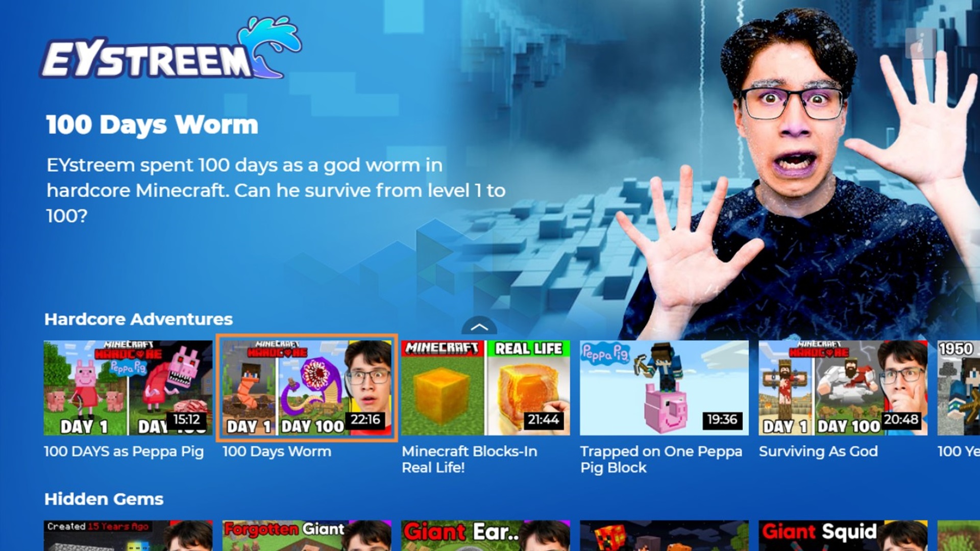 EYstreem - App on Amazon Appstore