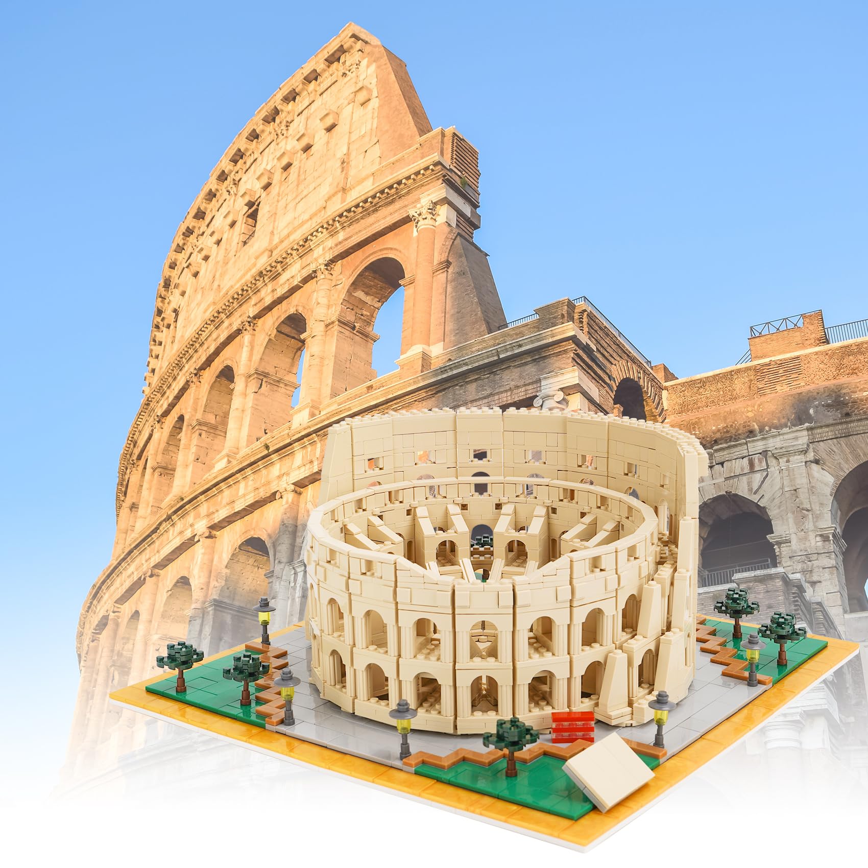Project Bricks Colosseum