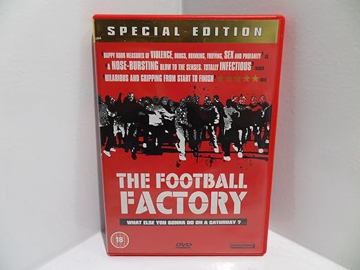 Football Factory (Special Edition) [2004] [DVD]: Amazon.co.uk: Danny ...