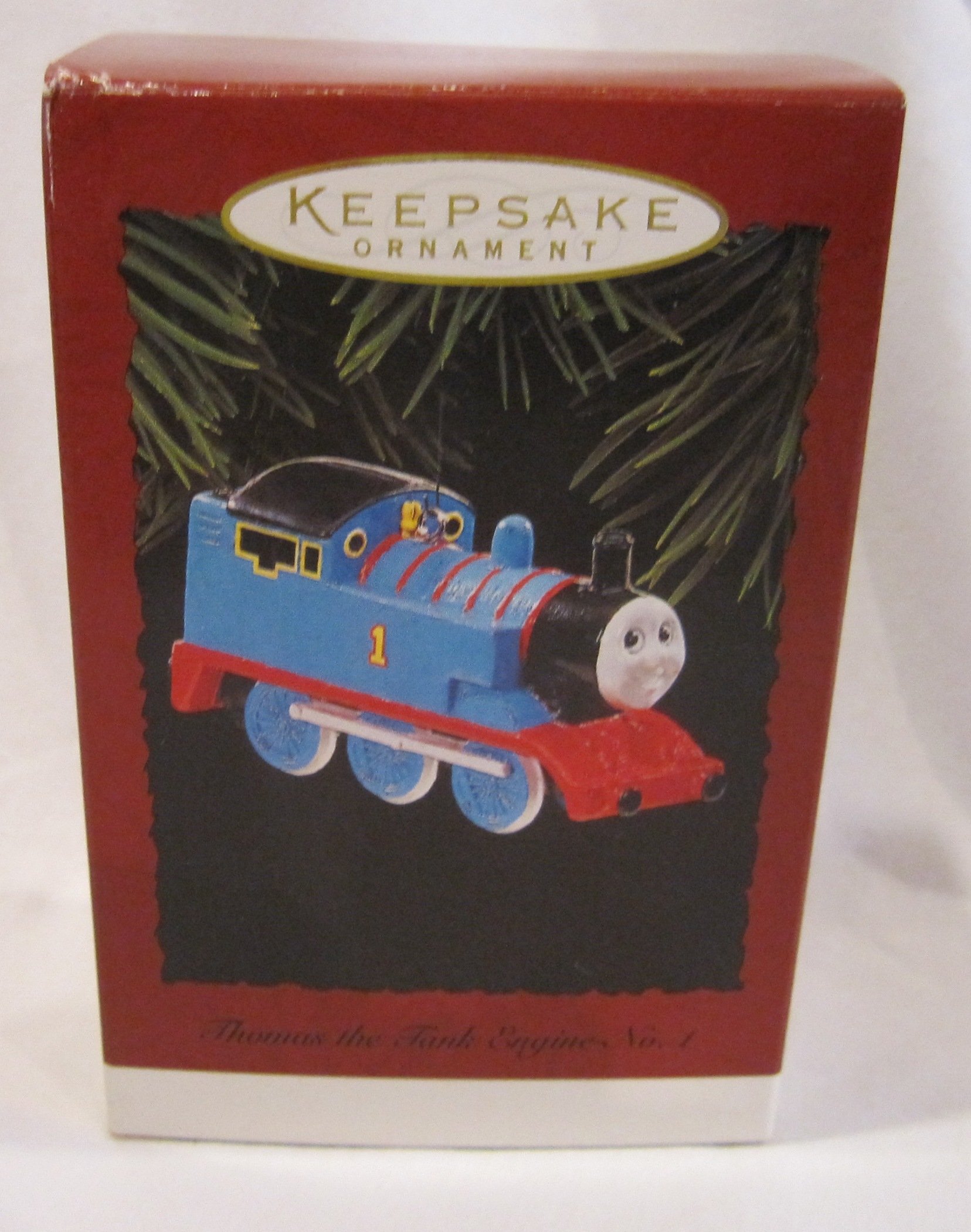 Thomas The Tank Engine Christmas Ornaments