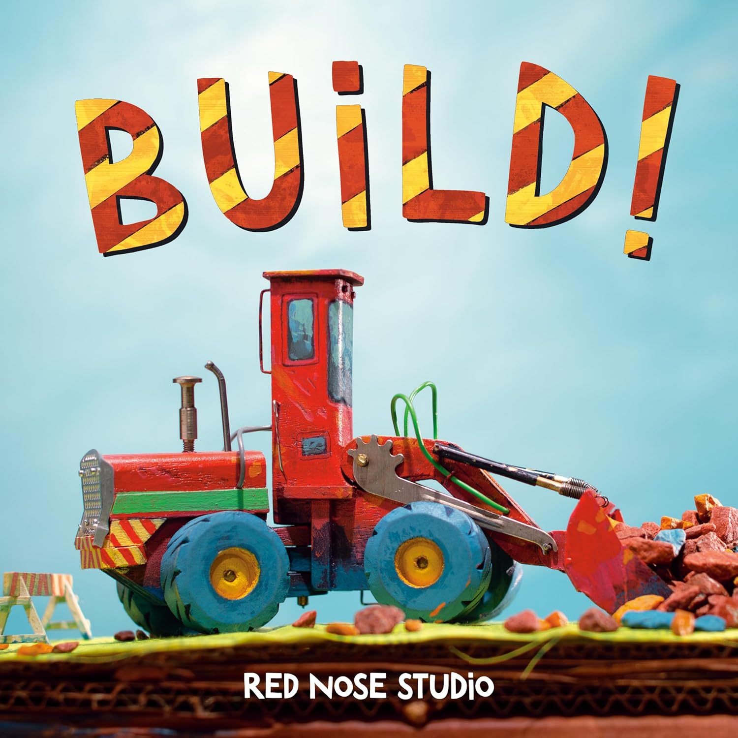 Amazon.com: Build!: 9780593899557: Red Nose Studio: Books