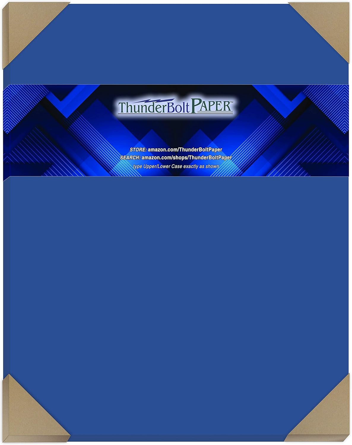 Amazon.com : 100 Royal Blue 65# Cardstock - 11x14 Inches, Smooth ...