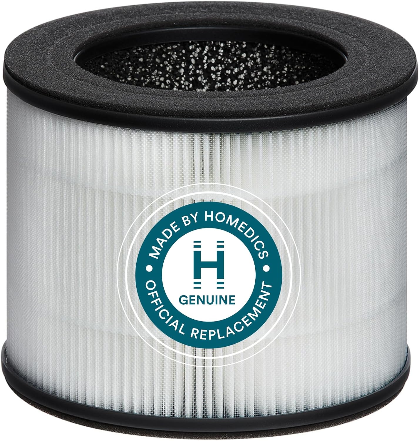 Homedics TotalClean 360-Degree HEPA-Type Air Purifier Filter ...
