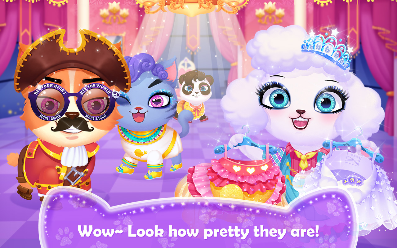 Talented Pet Beauty Salon - App on Amazon Appstore