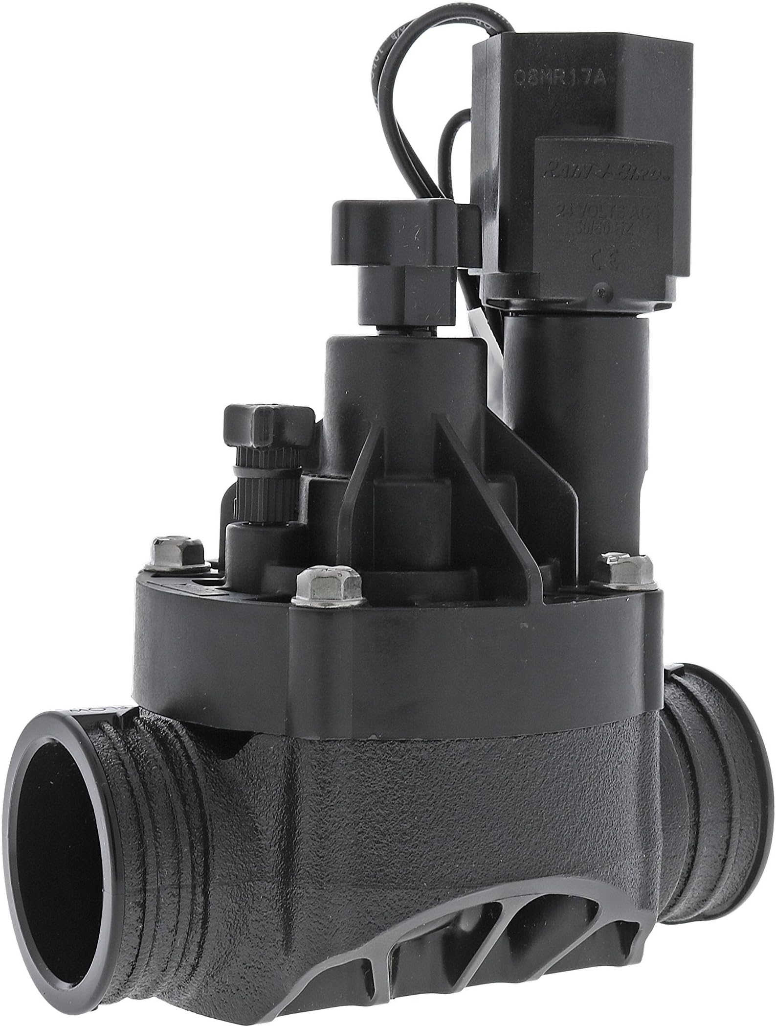 Amazon.com : Rain Bird DV Inline Valve 1 in. Slip | 100-DV-SS : Patio ...