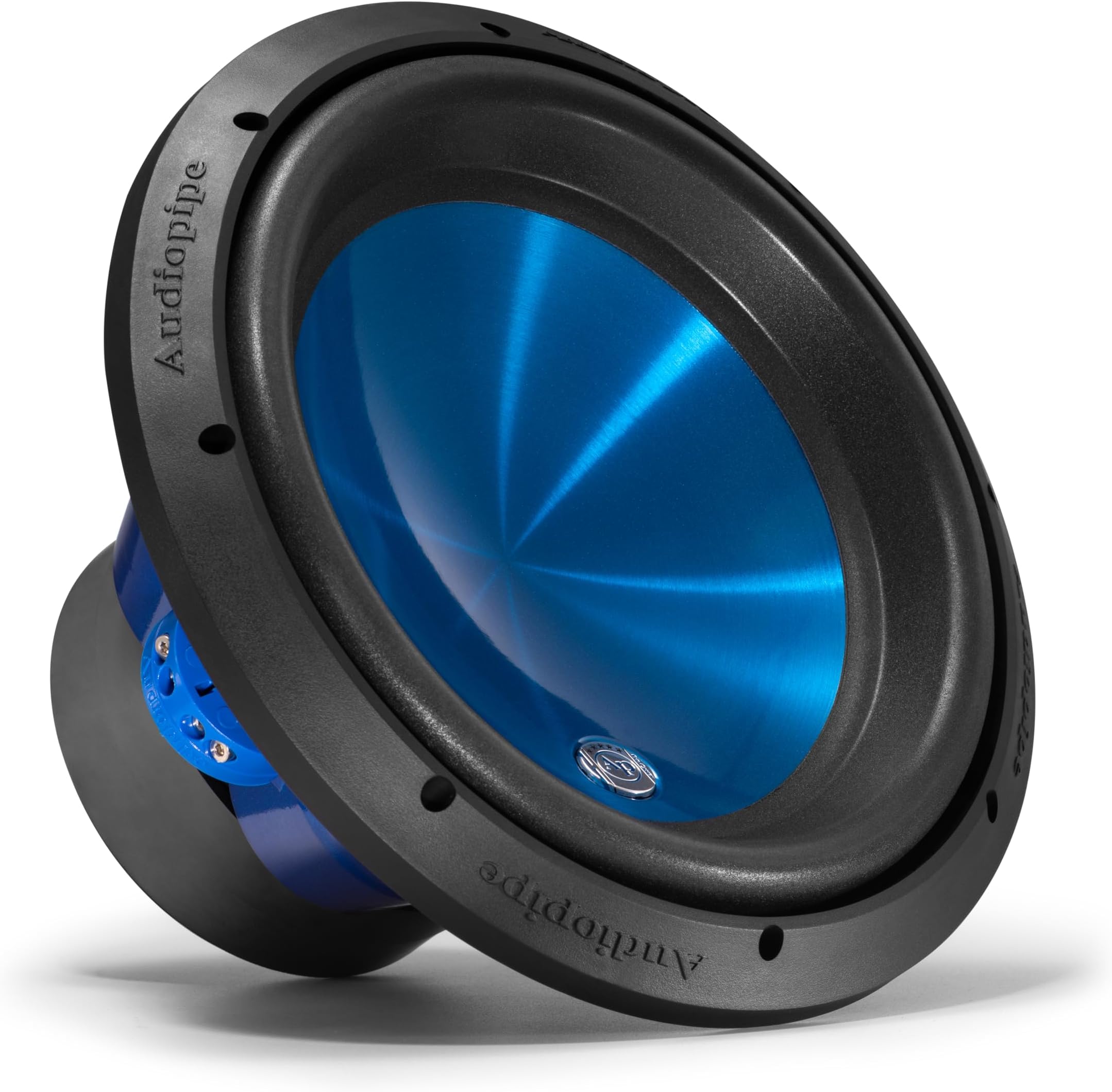 Amazon.com: Audiopipe 12" Eye Candy Aluminum Cone Subwoofer (TXX-APD ...