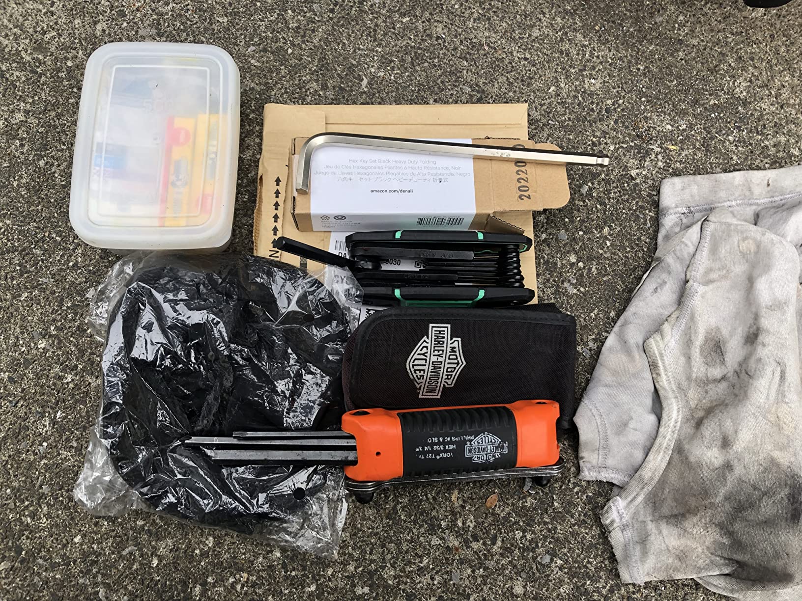 Amazon.co.jp: Denali Folding Hex Wrench Torx Hex Wrench Set 25 Keys ...