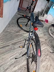 VECTOR 91 Athens 26T 21 Speed Hybrid Bike, 18.5 Inch Frame, Ideal For ...