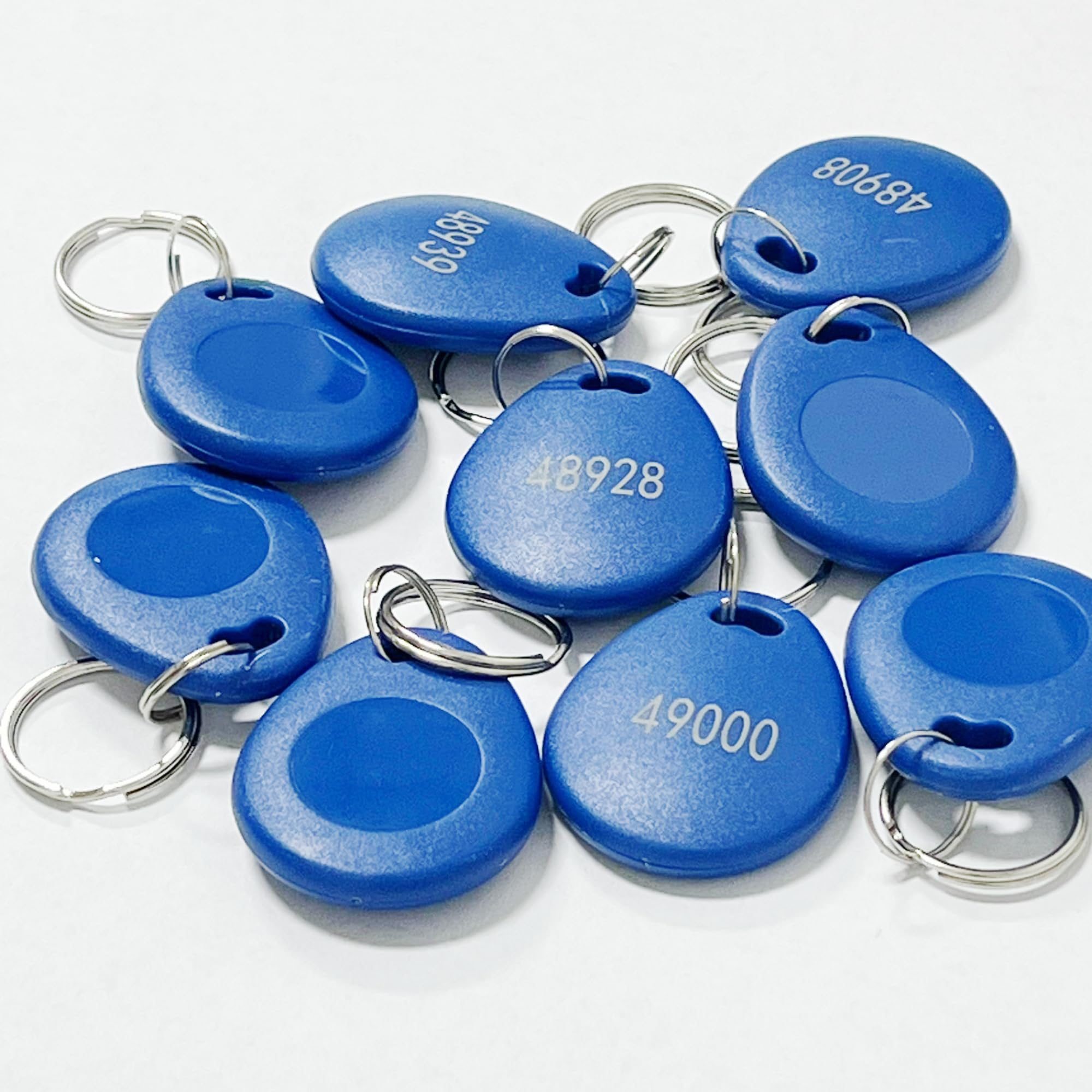 26bit ISOProx 1346 1386 Access Control Fobs MktStleat 50 Thin Grey 26 ...