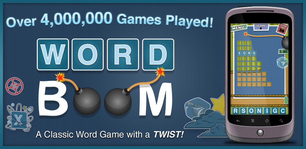Aplicación Word Boom en Amazon Appstore