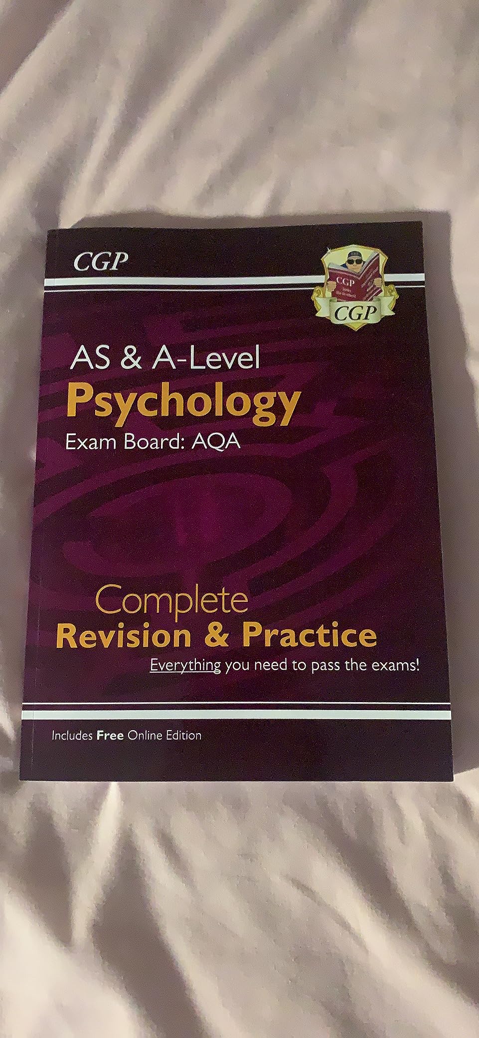 AS and A-Level Psychology: AQA Complete Revision & Practice (CGP A ...