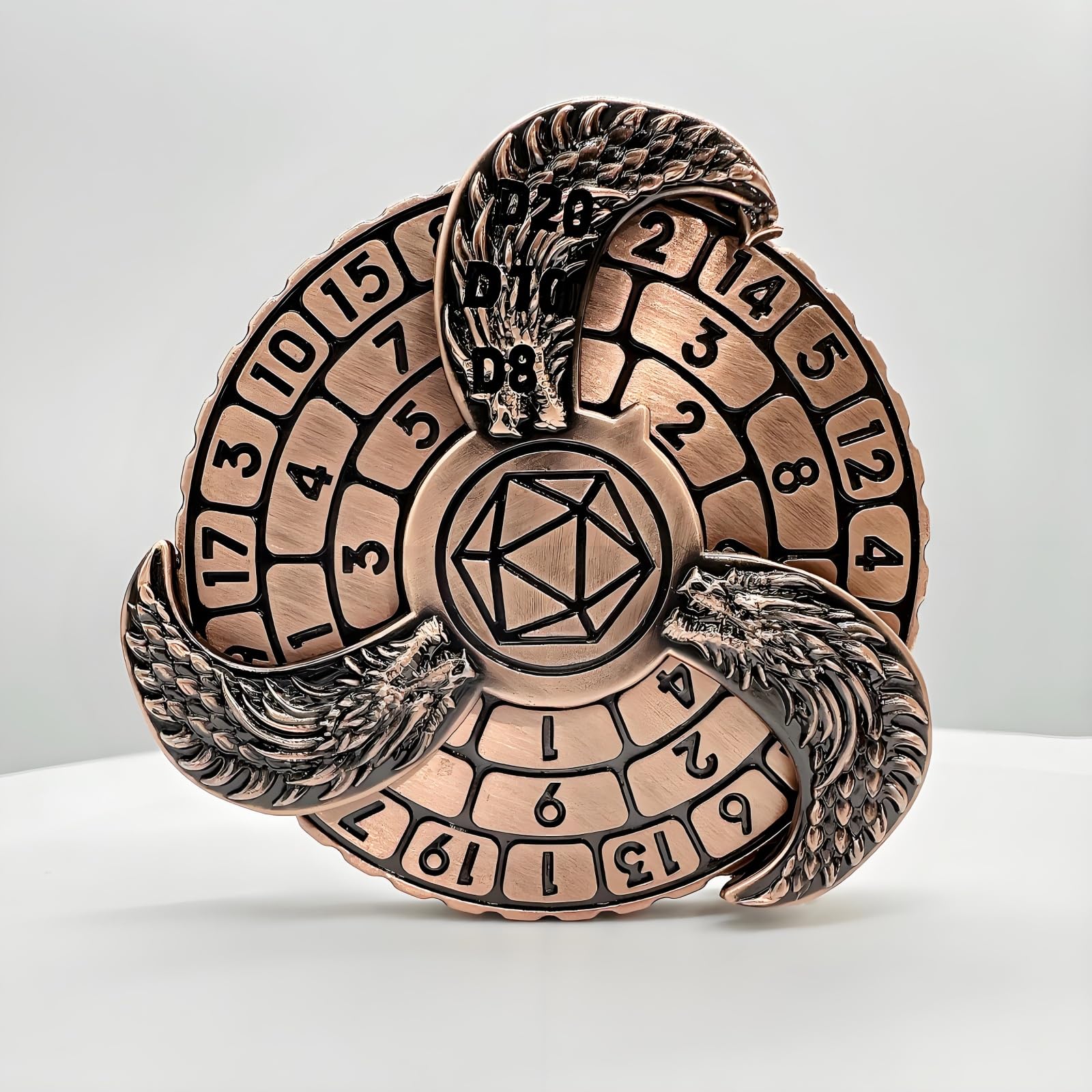 Amazon.com: D&D Themed Fidget Spinner, dice Spinner, D4,D6, D8, D10 ...