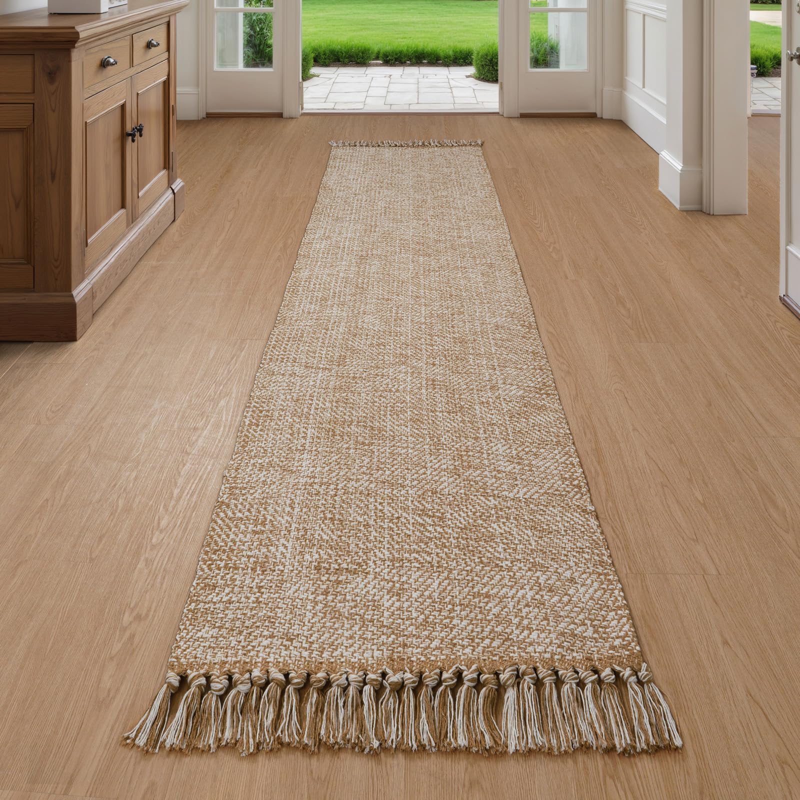 Amazon.com: Collive Long Hallway Runner Rug 2x8, Boho Washable Runners ...