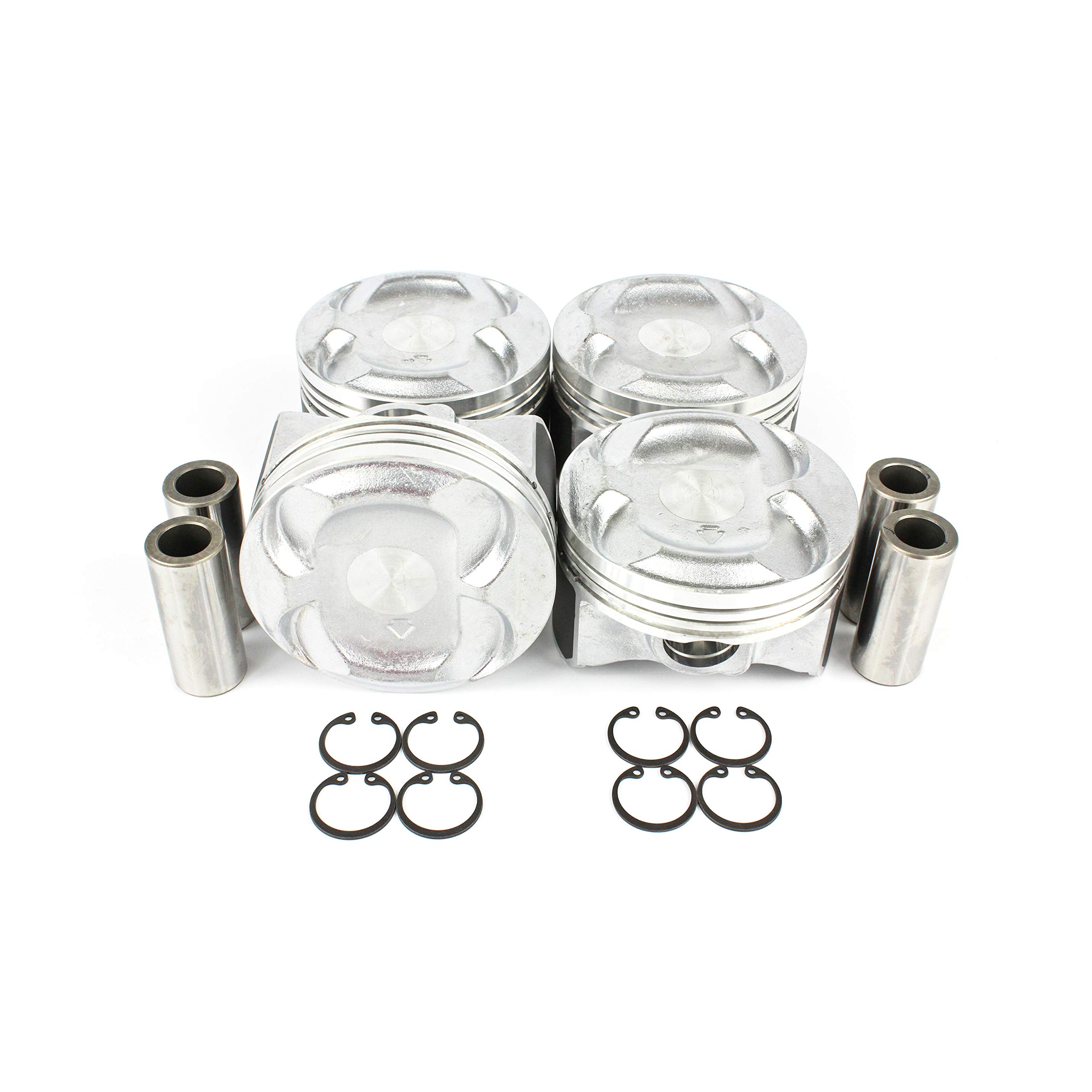 Del Sol Parts DNJ P297 Std. Complete Piston Set For 96-00 Honda Civic ...