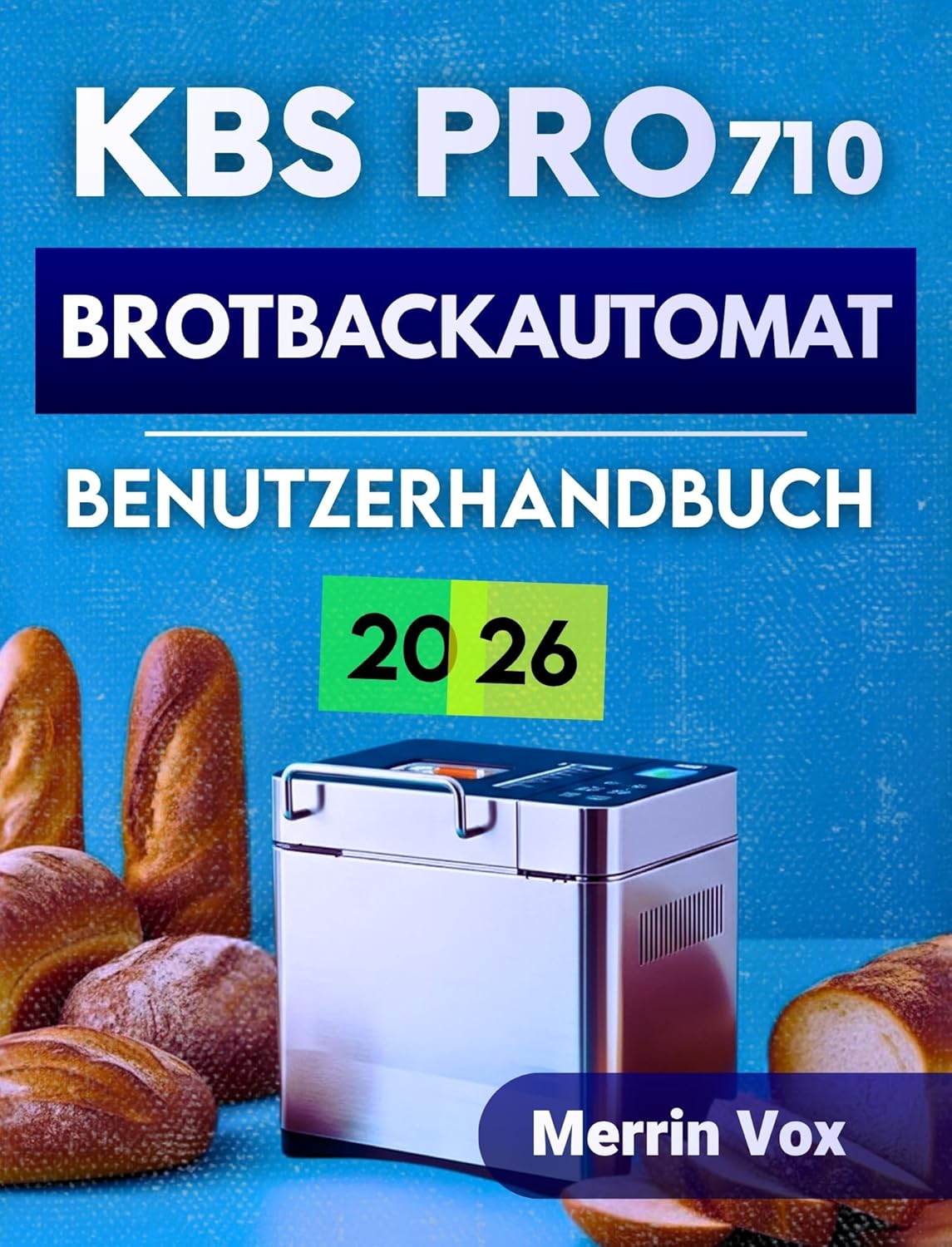 Amazon.com.br eBooks Kindle: Kbs Pro 710 Brotbackautomat Benutzerhandbuch 2026: Vollständige ...