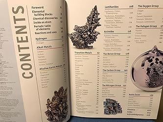 The Elements Book: A Visual Encyclopedia of the Periodic Table (DK Our ...