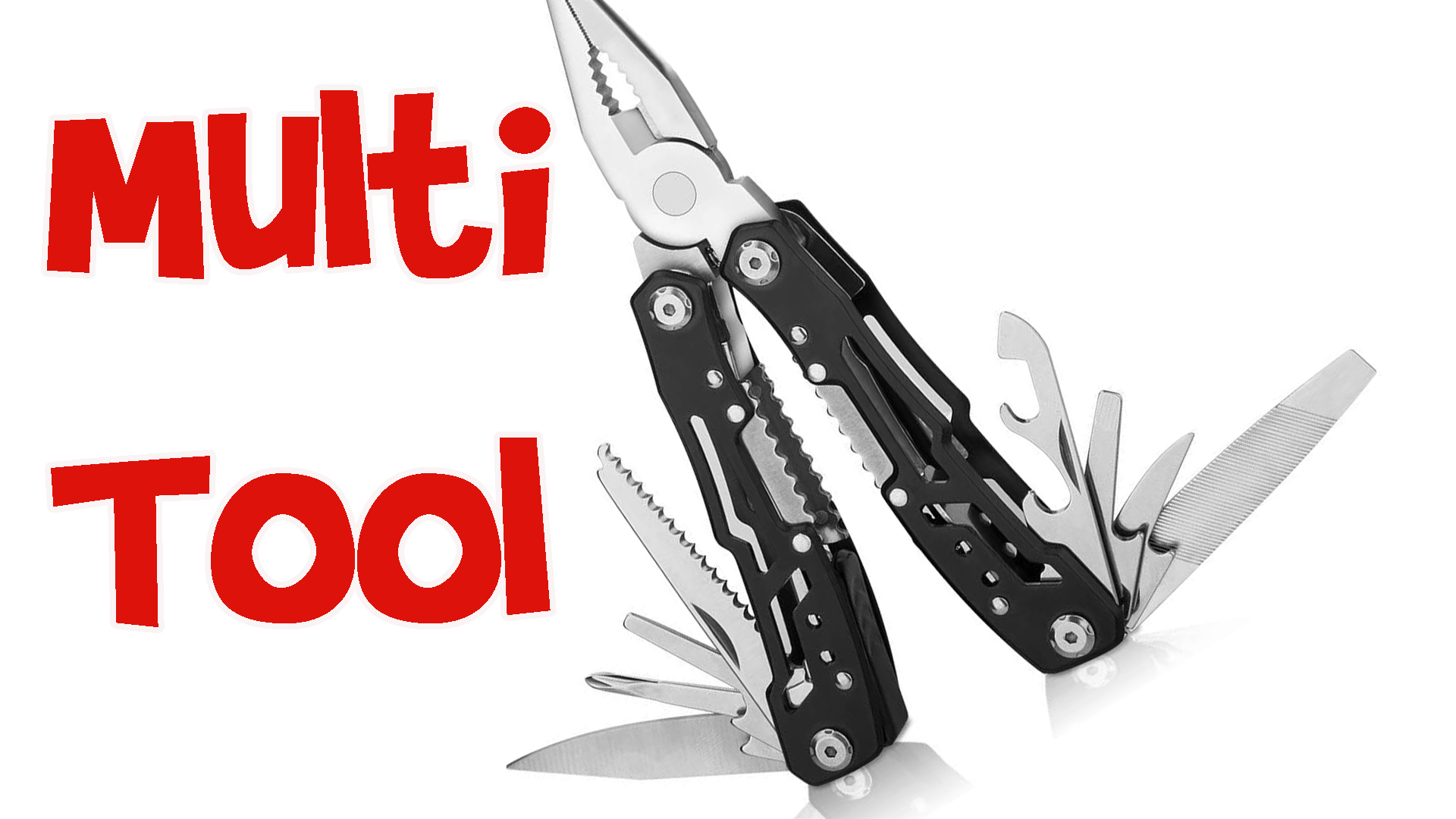 Watch AWESOME Multi-Tool with 14 Tools! on Amazon Live
