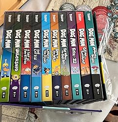 Amazon.com: Dog Man: The Supa Buddies Mega Collection: From the Creator of Captain Underpants ...