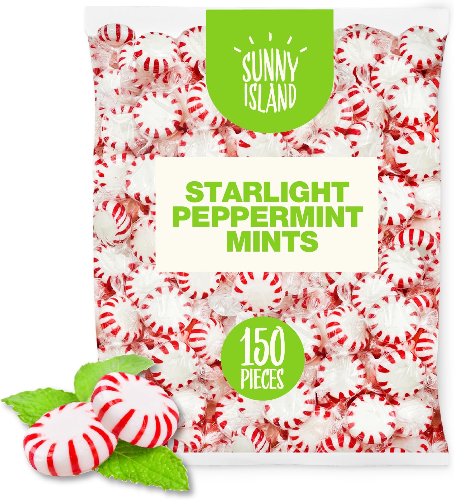 Amazon.com : Starlight Peppermint Mints Hard Candy, Pack 2 Pounds ...