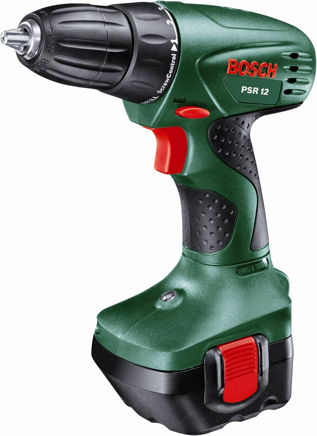 Bosch PSR 12 Cordless Lithium-Ion Drill/Driver + 2nd Battery : Amazon ...
