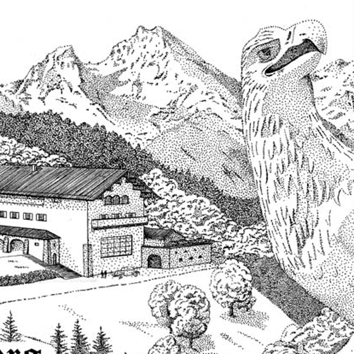 Hitlers Mountain Home The Berghof, Adolf Hitler's Residence Under The