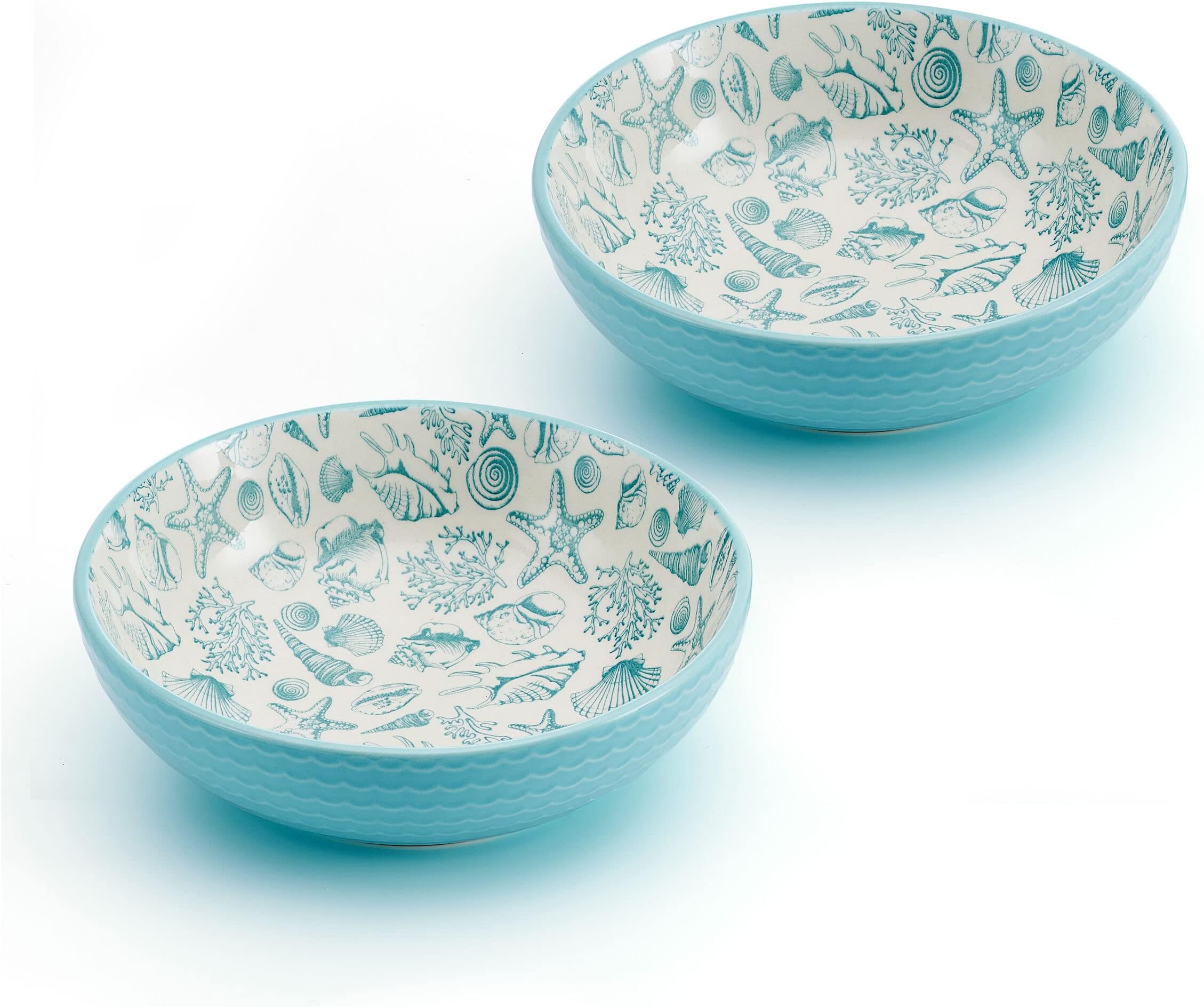 Amazon.com | Certified International Playa Shells 40 oz. Soup/Cereal ...