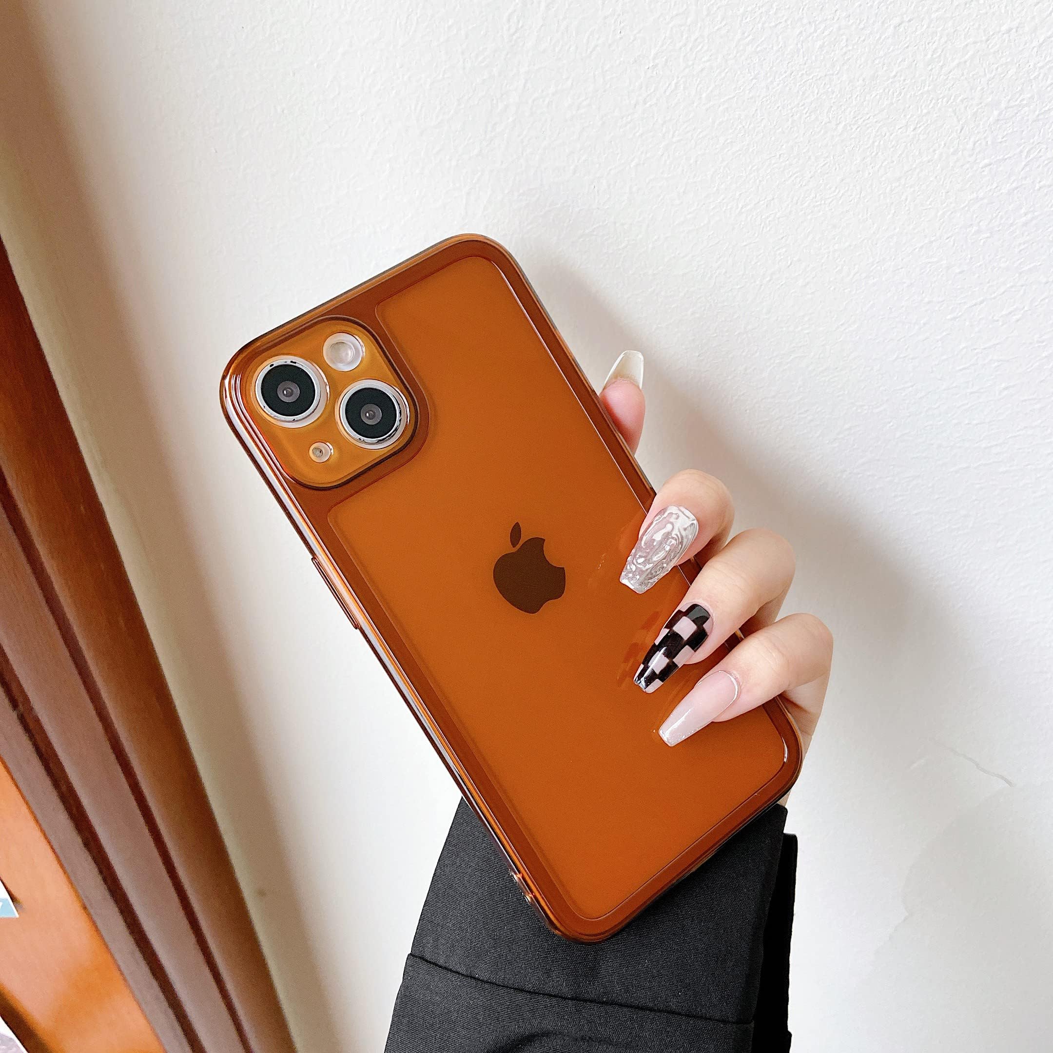 Amazon.com: ZTOFERA Case for iPhone 14 6.1 inch,Clear Soft Silicone ...