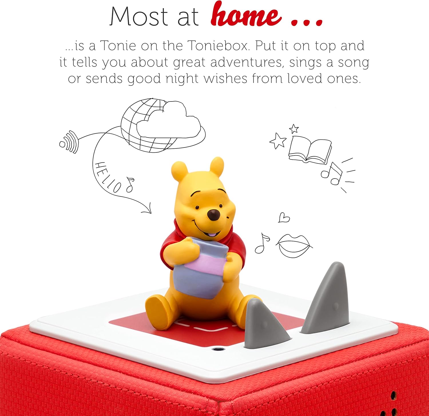 tonies Audio Character for Toniebox, Winnie the Pooh, Audio Book Story ...